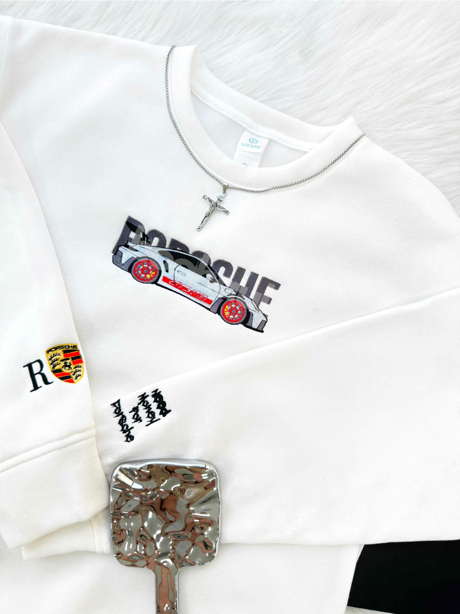 Porsche 911 GT3 - Embroidered Shirt - Boo Haul